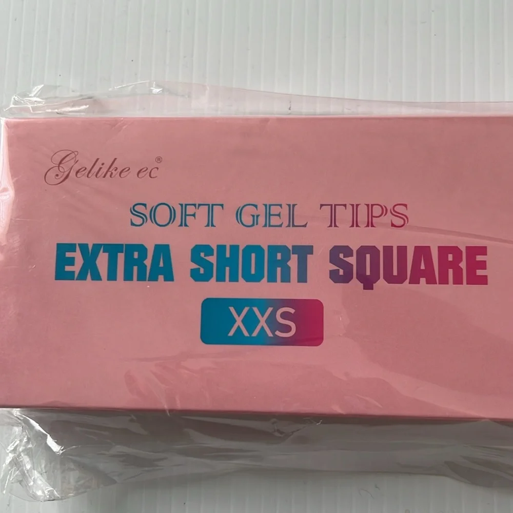 Makeup | Soft Gel Tips Extra Short Square 30 Pieces New 3 For 20 | Poshmark